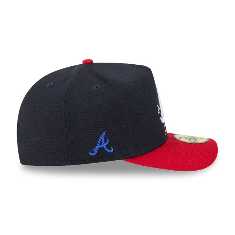 Atlanta Braves "Cartoon" 59Fifty A-Frame Fitted – LICK (Long Island ...