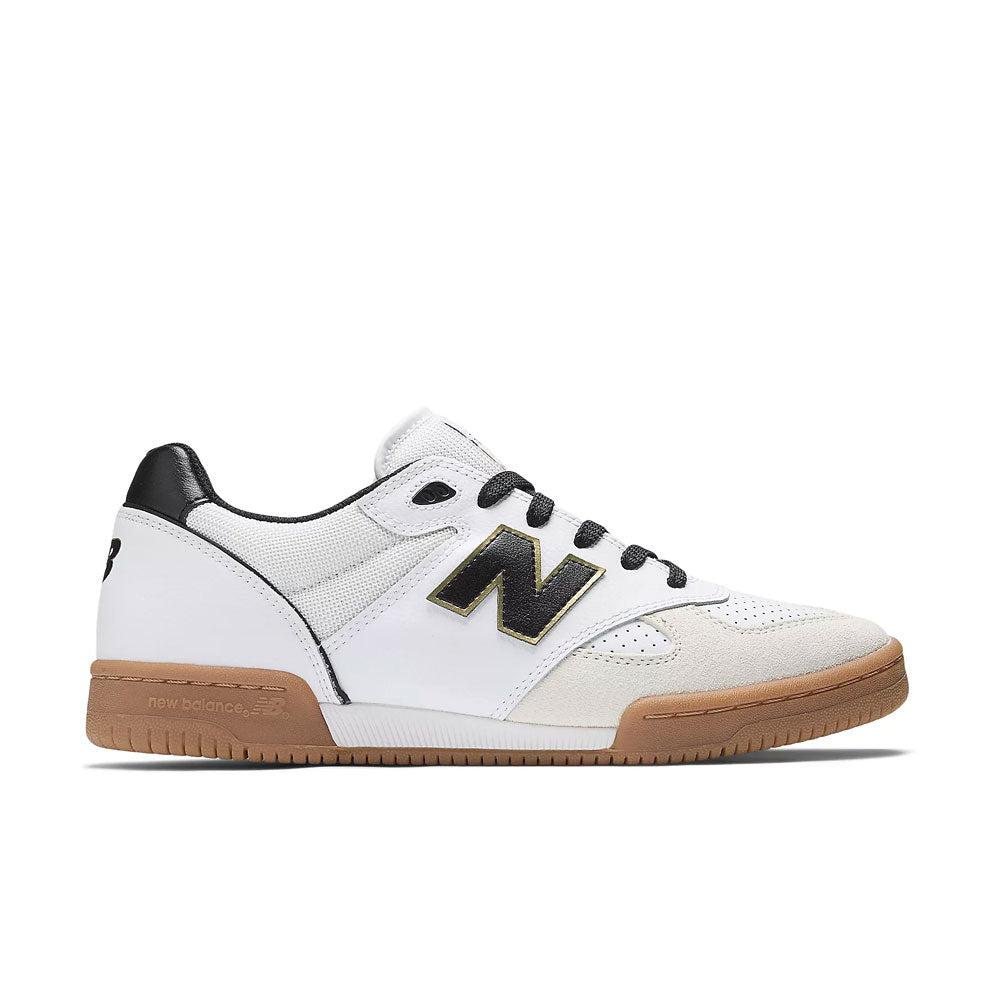 Tom Knox Numeric 600 (White/Gum) – LICK (Long Island City Kleaners)
